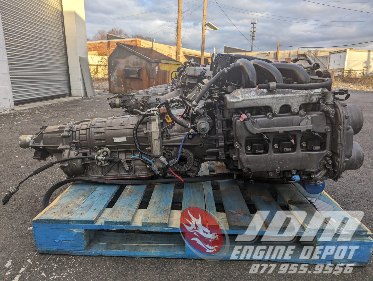 2010-2014 Subaru Tribeca 3.6L H6 Engine JDM EZ36 05598E | JDM Engine Depot