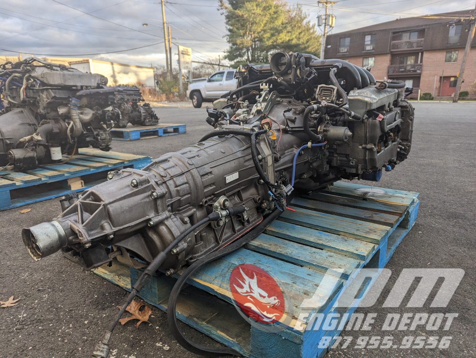 2010-2014 Subaru Tribeca 3.6L H6 Engine JDM EZ36 05598E | JDM Engine Depot