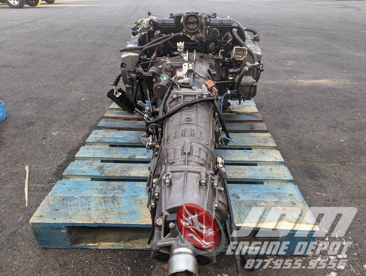 2010-2014 Subaru Tribeca 3.6L H6 Engine JDM EZ36 05598E | JDM Engine Depot