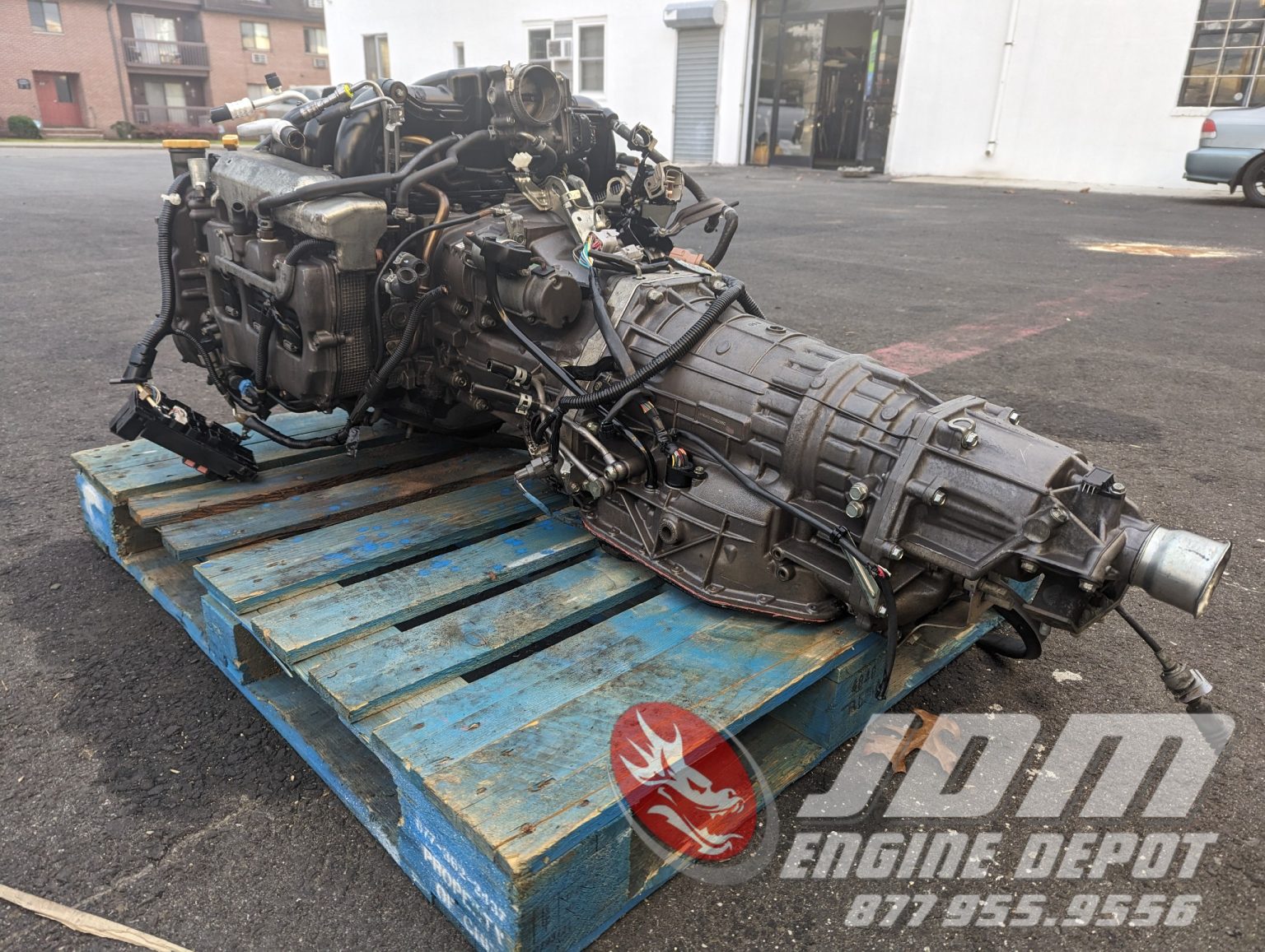 2010-2014 Subaru Tribeca 3.6L H6 Engine JDM EZ36 05598E | JDM Engine Depot