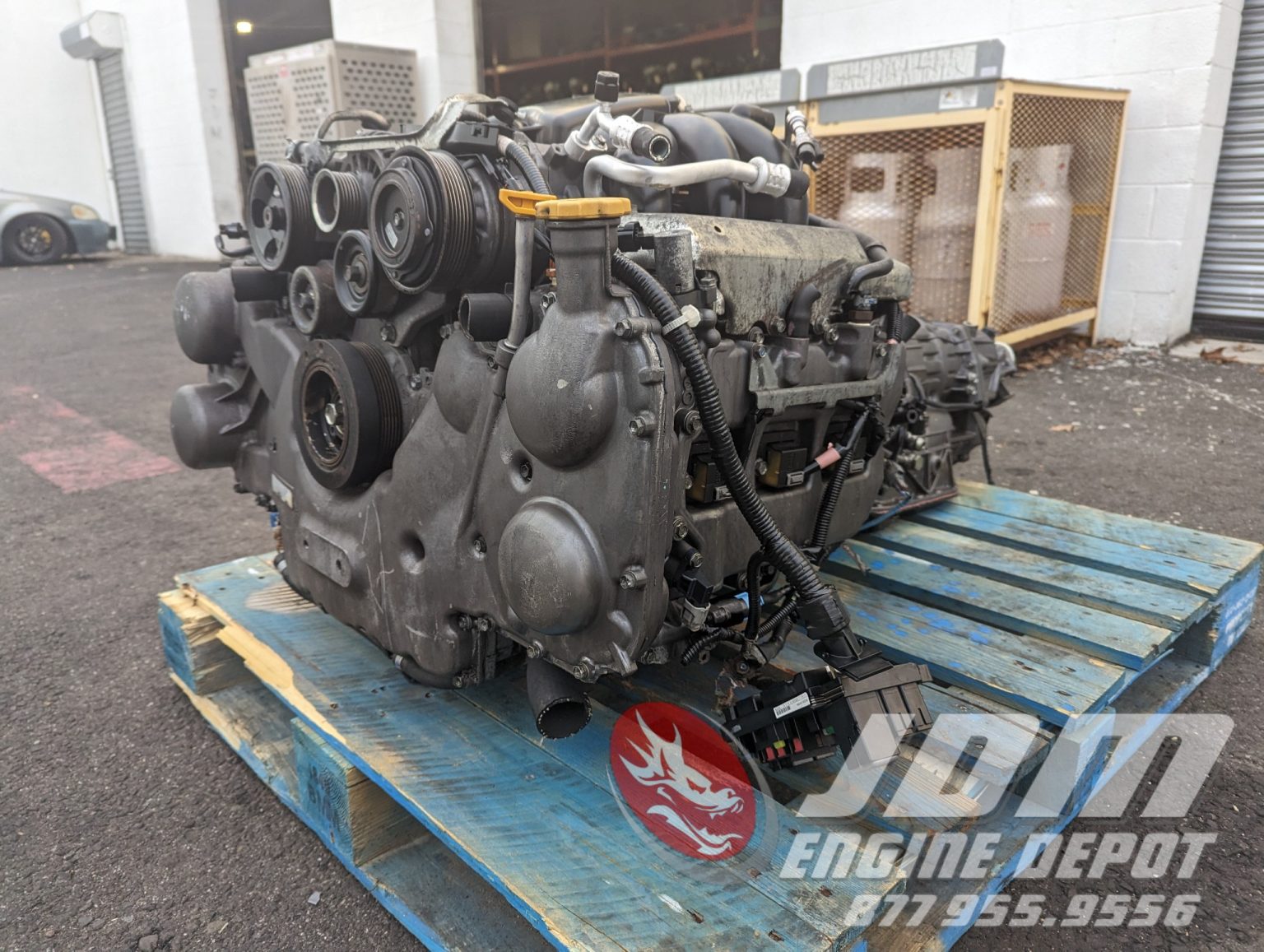 2010-2014 Subaru Tribeca 3.6L H6 Engine JDM EZ36 05598E | JDM Engine Depot