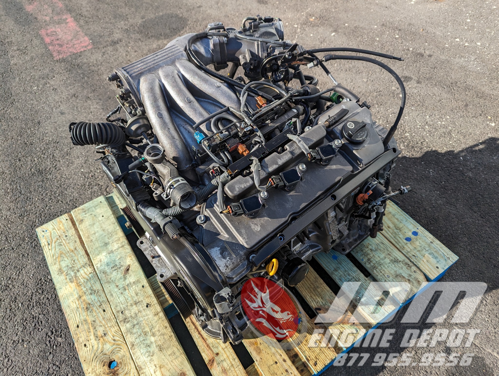 Toyota Avalon V6 Cylinder Number 2