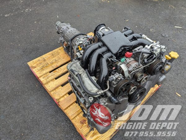 2010-2014 Subaru Tribeca 3.6L H6 Engine JDM EZ36 U397089 | JDM Engine Depot