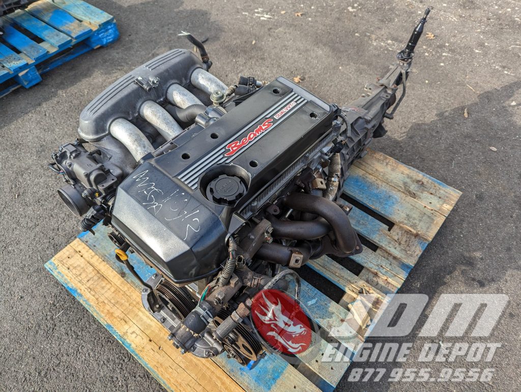 Toyota Altezza RS200 IS200 2.0L BEAMS Dual VVTI Engine & Trans JDM 3SGE ...