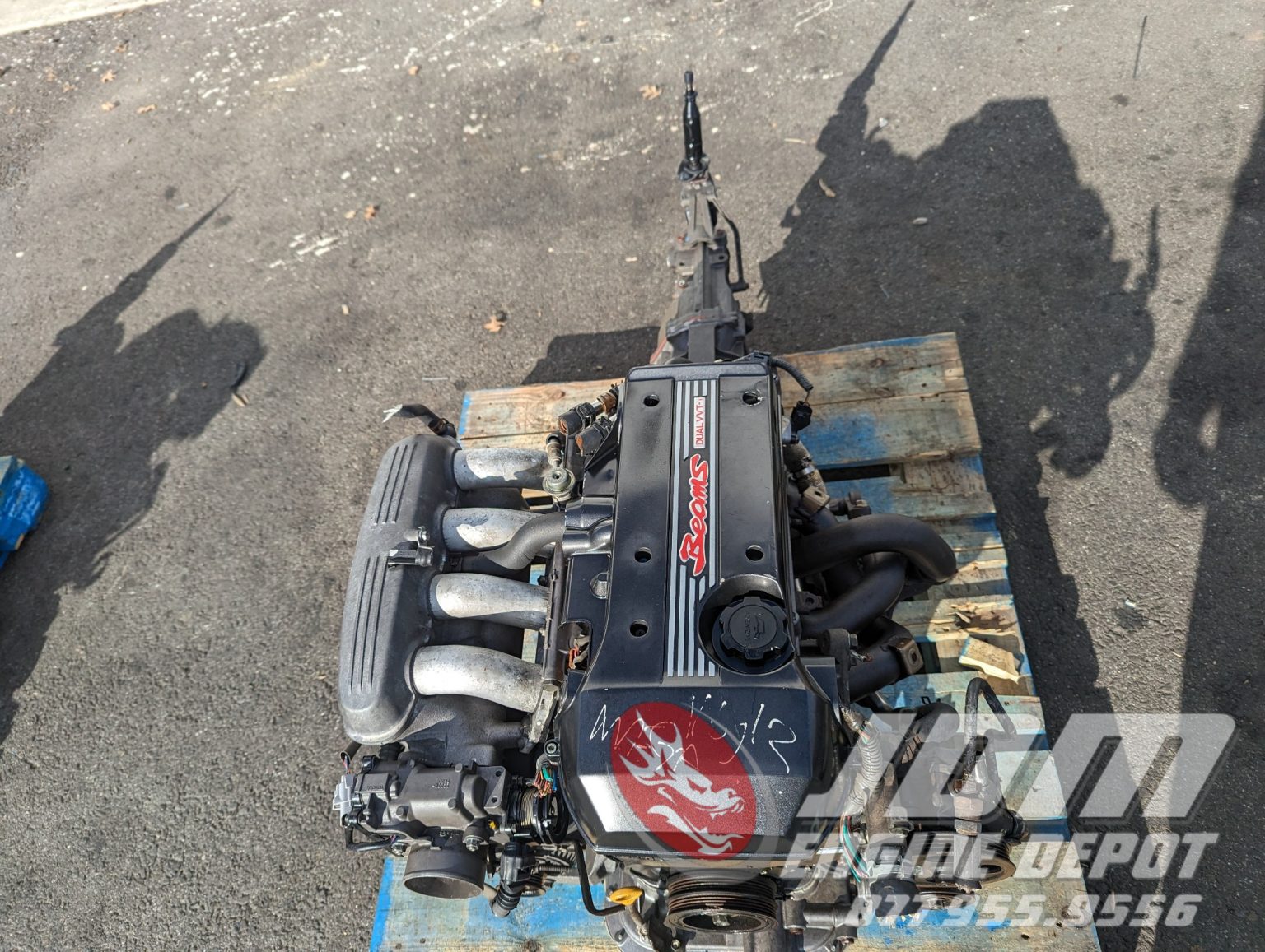 Toyota Altezza RS200 IS200 2.0L BEAMS Dual VVTI Engine & Trans JDM 3SGE ...