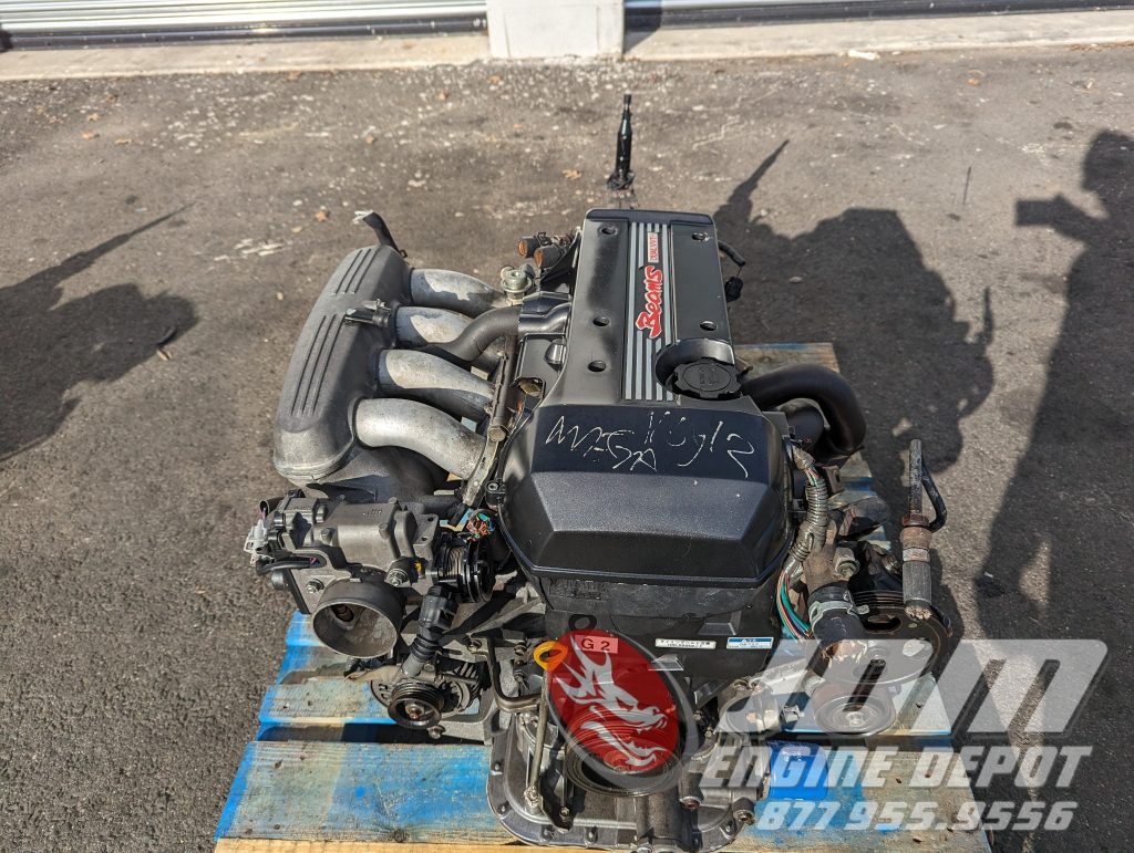 Toyota Altezza RS200 IS200 2.0L BEAMS Dual VVTI Engine & Trans JDM 3SGE ...