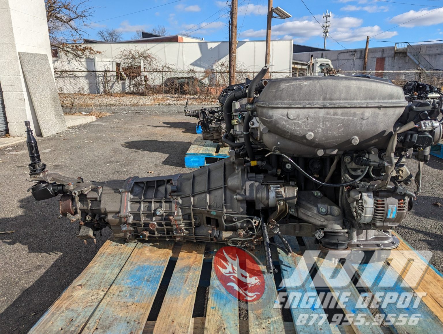 Toyota Altezza RS200 IS200 2.0L BEAMS Dual VVTI Engine & Trans JDM 3SGE ...