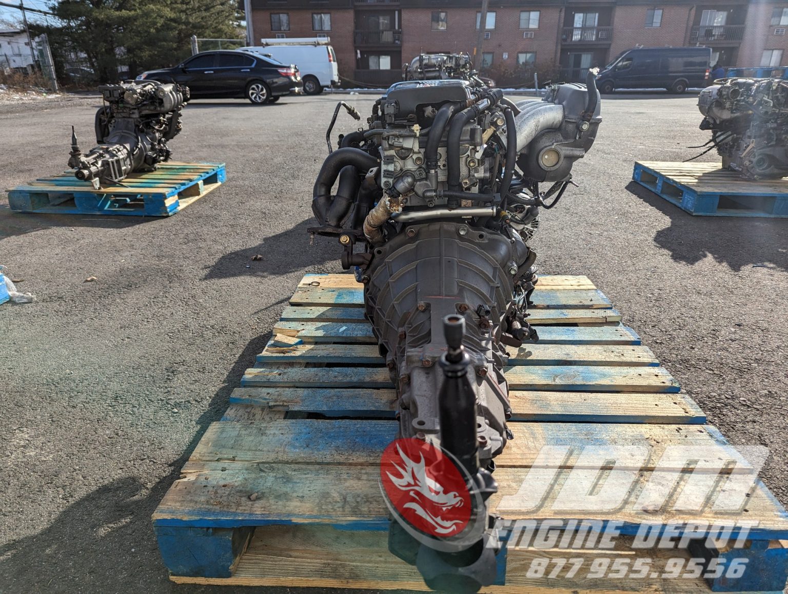 Toyota Altezza RS200 IS200 2.0L BEAMS Dual VVTI Engine & Trans JDM 3SGE ...