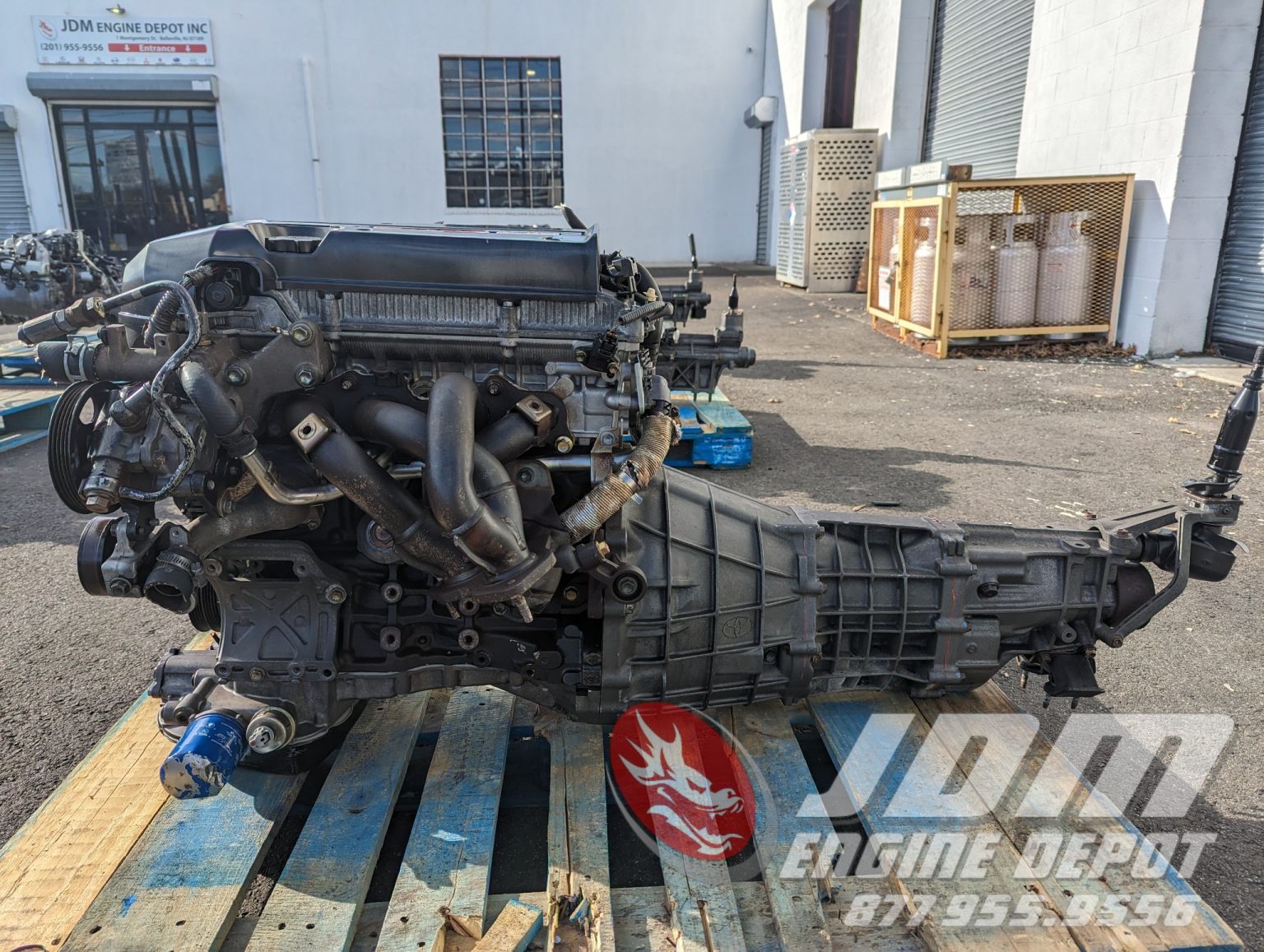 Toyota Altezza RS200 IS200 2.0L BEAMS Dual VVTI Engine & Trans JDM 3SGE ...