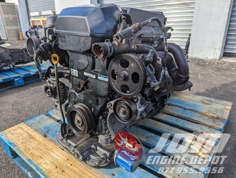 Toyota Altezza RS200 IS200 2.0L BEAMS Dual VVTI Engine & Trans JDM 3SGE ...