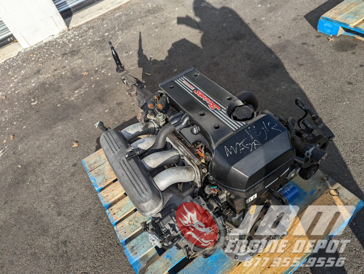 Toyota Altezza RS200 IS200 2.0L BEAMS Dual VVTI Engine & Trans JDM 3SGE ...