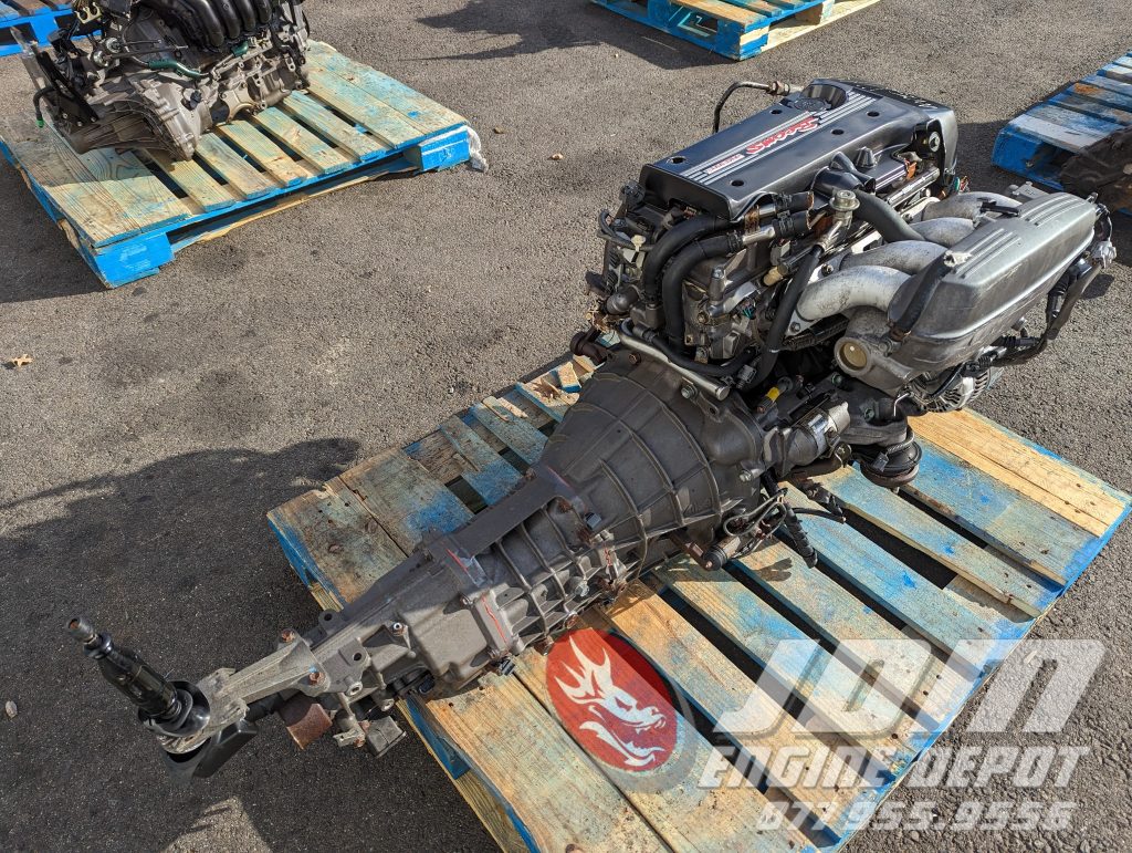Toyota Altezza RS200 IS200 2.0L BEAMS Dual VVTI Engine & Trans JDM 3SGE ...