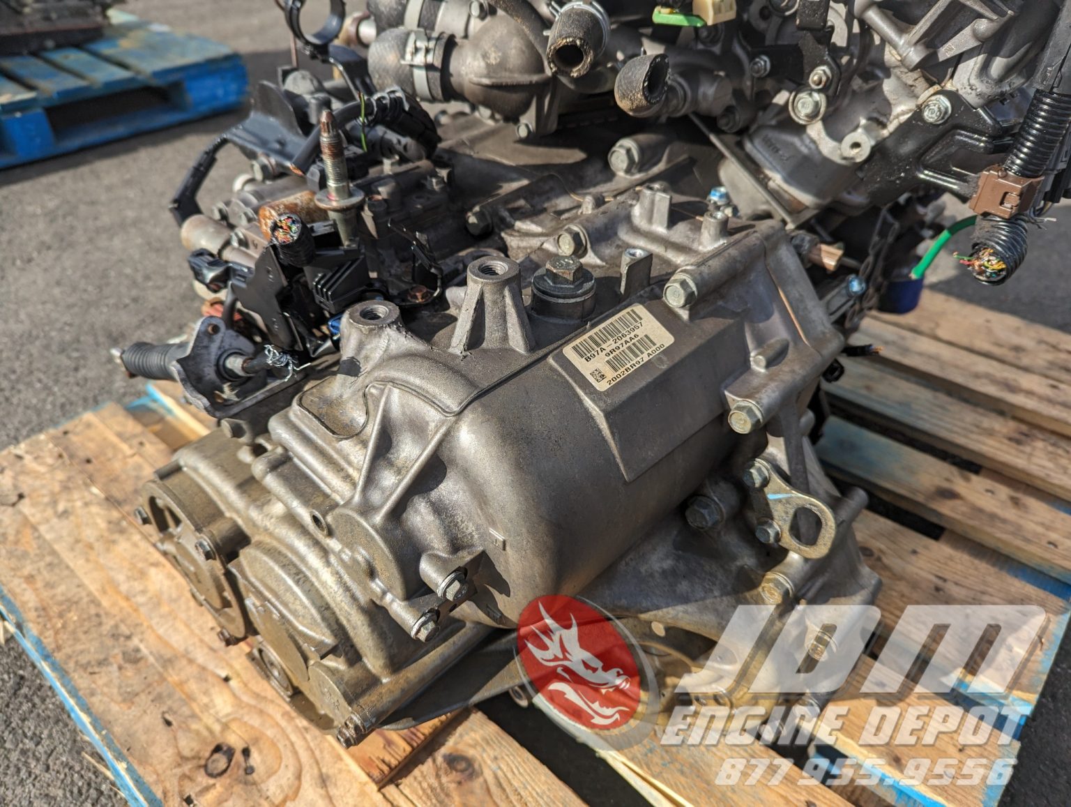 2008-2009 Honda Accord 3.5L V6 Automatic Transmission J35Z2 2518495 ...