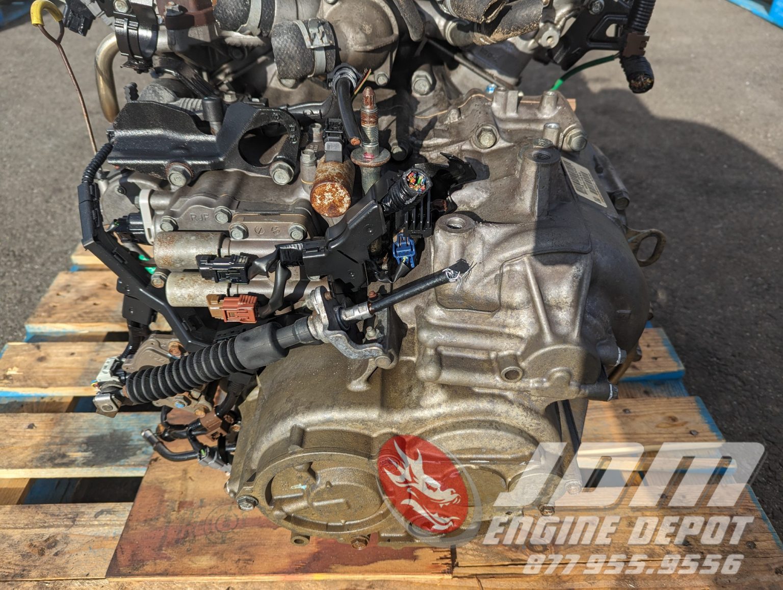 2008-2009 Honda Accord 3.5L V6 Automatic Transmission J35Z2 2518495 ...