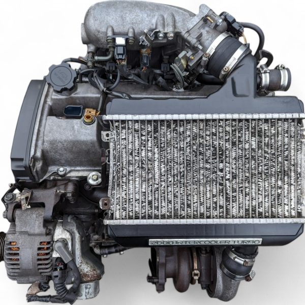 Toyota Altezza 2.0L 4CYL BEAMS Dual VVTI Engine 6SPD Trans JDM 3SGE ...
