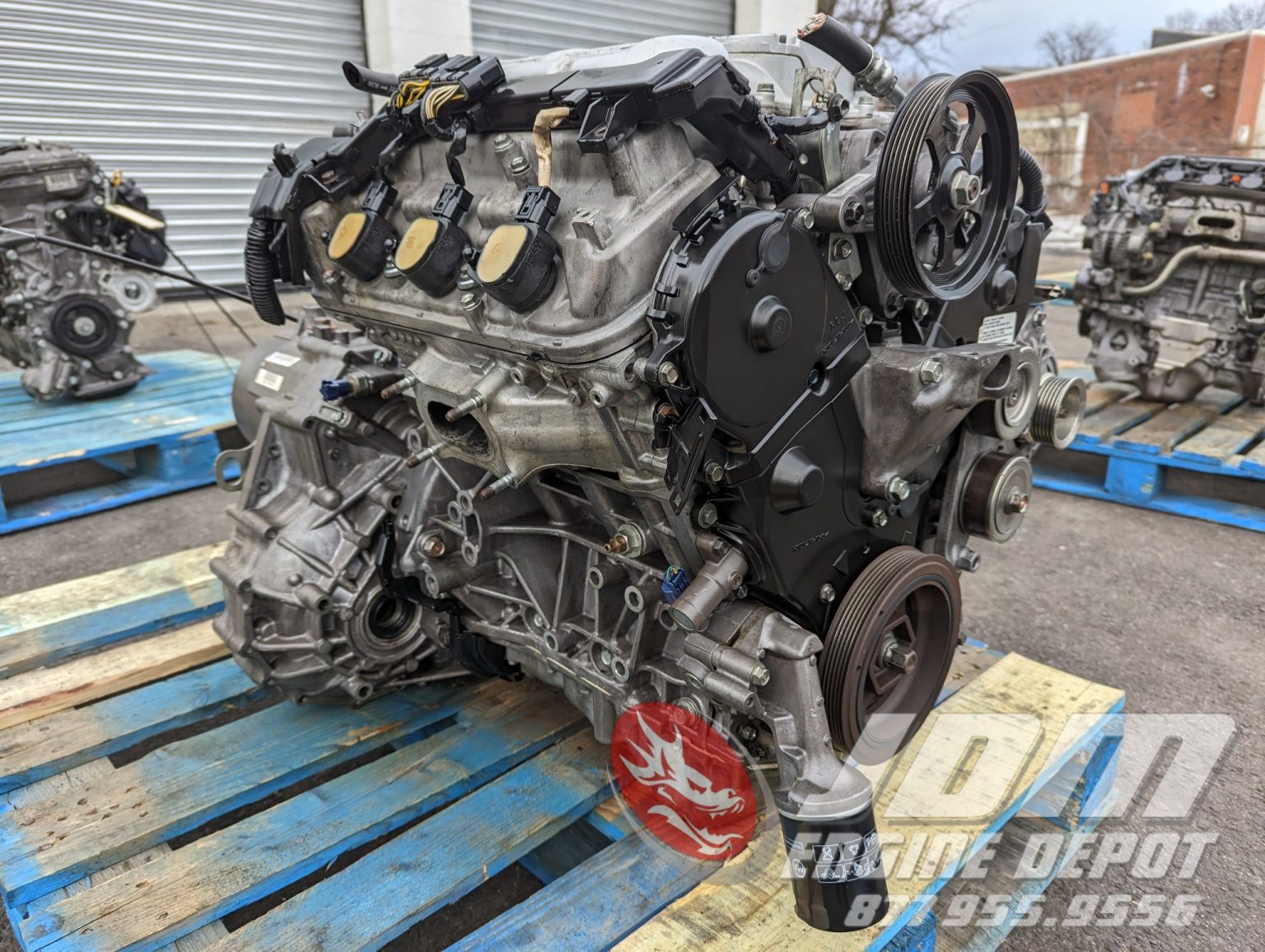 2008-2012 Honda Accord 3.5L V6 Engine J35Z2 0102361 | JDM Engine Depot