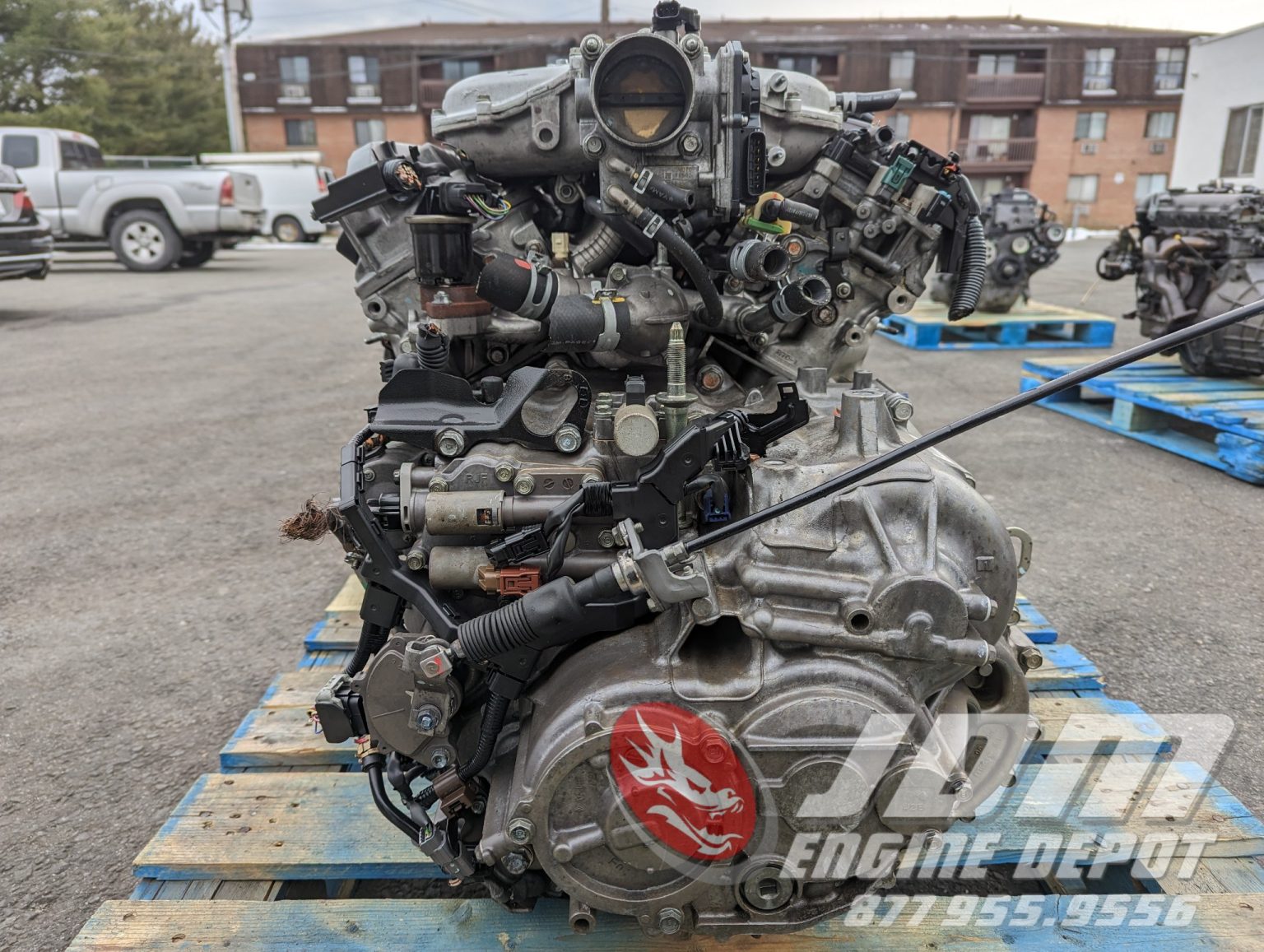 2008-2012 Honda Accord 3.5L V6 Engine J35Z2 0102361 | JDM Engine Depot