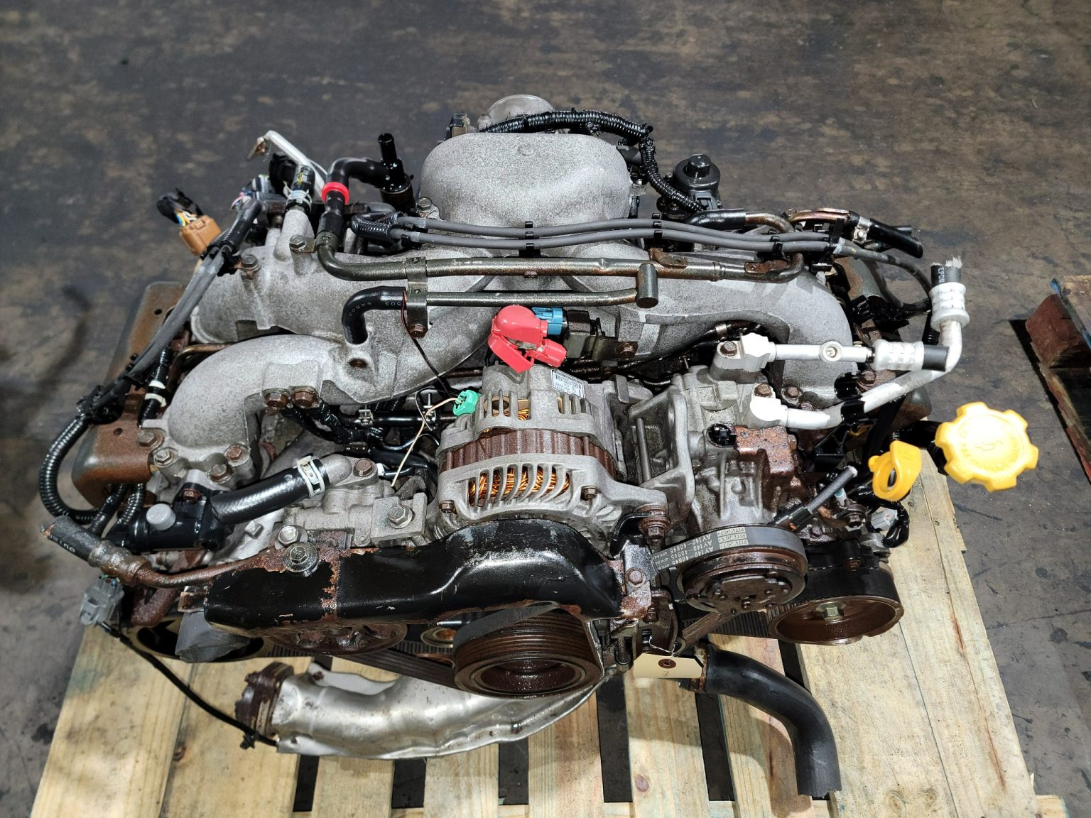 2005 Subaru Impreza Saab 92X 2.0L SOHC 4CYL Engine JDM EJ203 C217542 ...