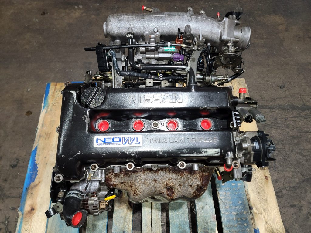 1997-2001 Nissan Primera 2.0L 4CYL Neo VVL Engine JDM SR20VE 970899A | JDM Engine Depot