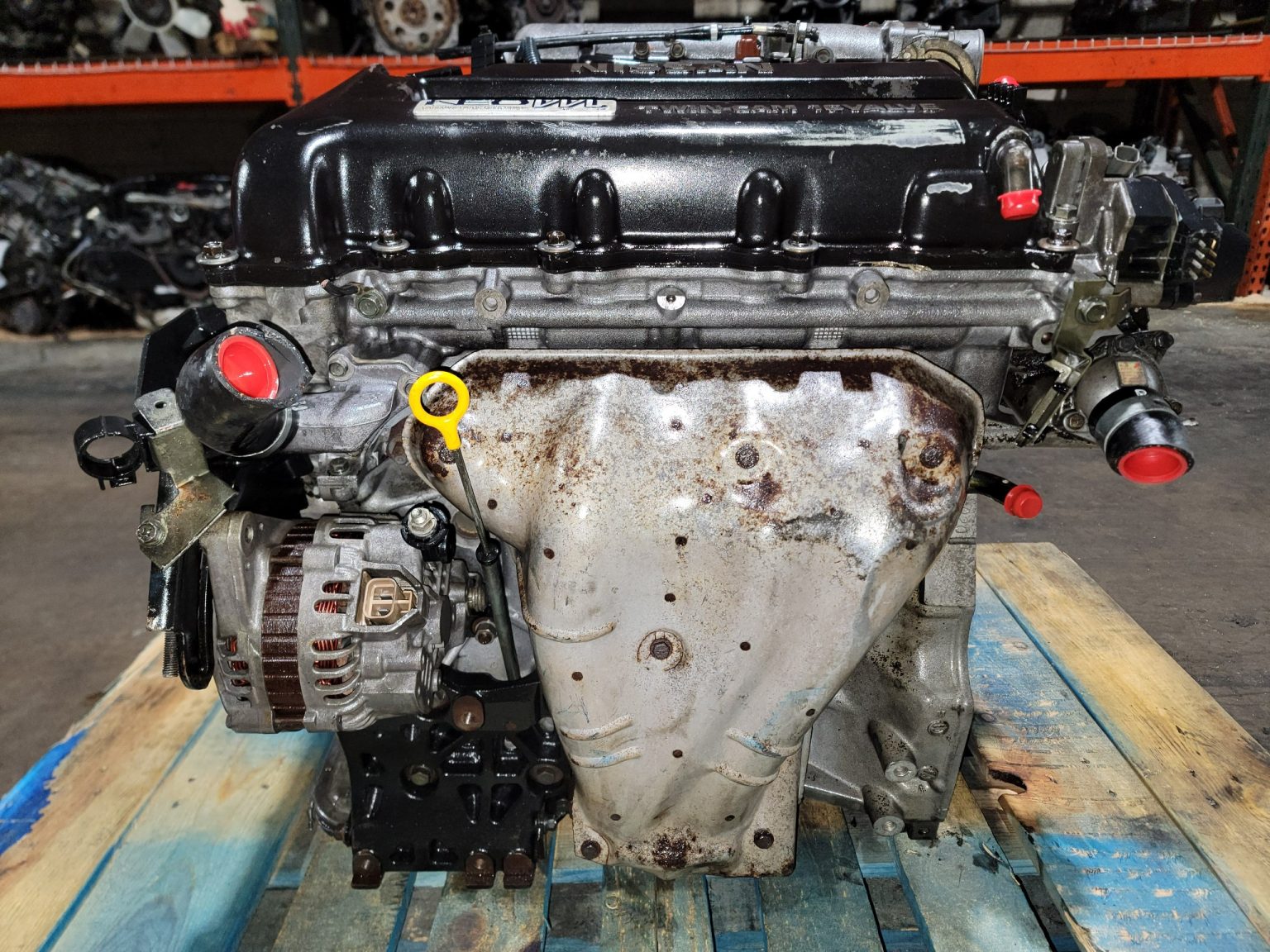 1997-2001 Nissan Primera 2.0L 4CYL Neo VVL Engine JDM SR20VE 970899A | JDM Engine Depot