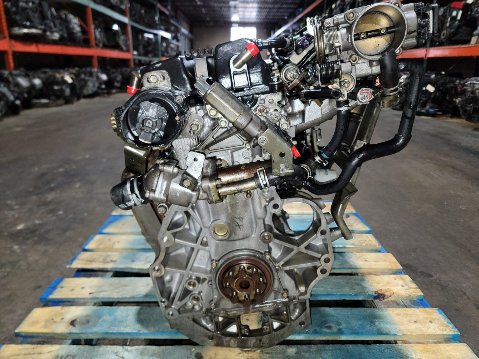 1997-2001 Nissan Primera 2.0L 4CYL Neo VVL Engine JDM SR20VE 970899A | JDM Engine Depot