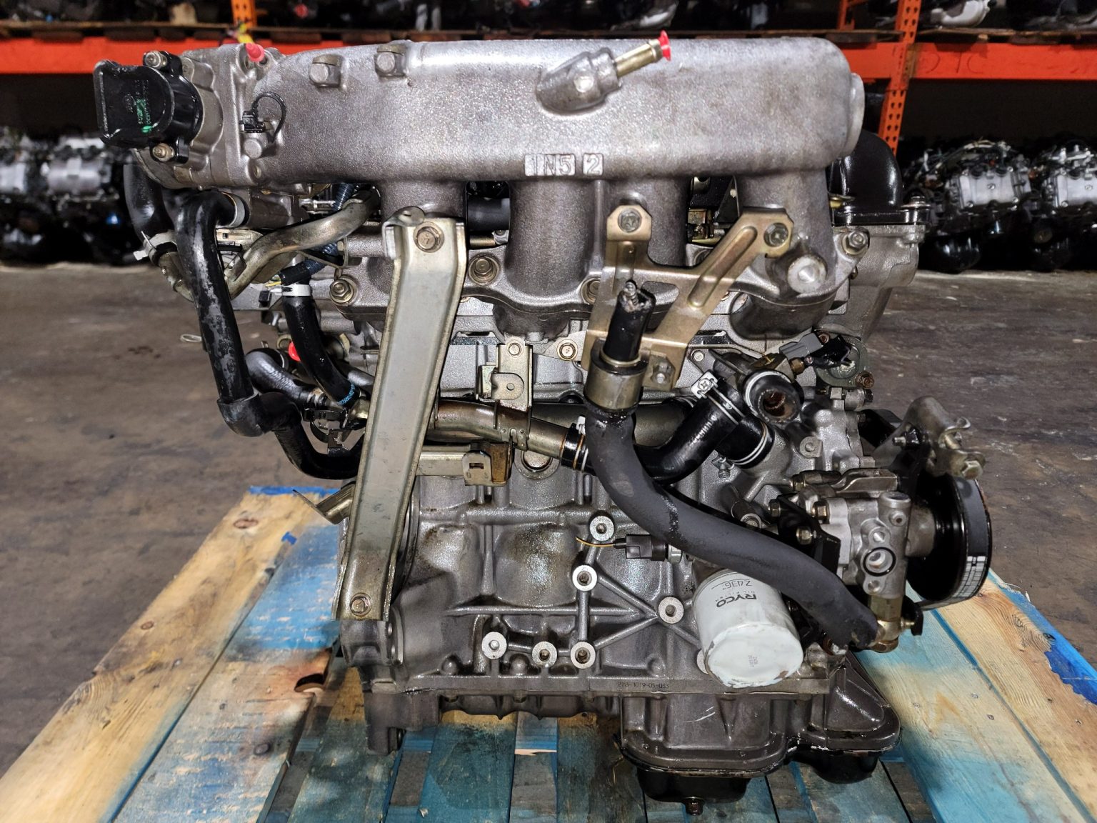 1997-2001 Nissan Primera 2.0L 4CYL Neo VVL Engine JDM SR20VE 970899A | JDM Engine Depot