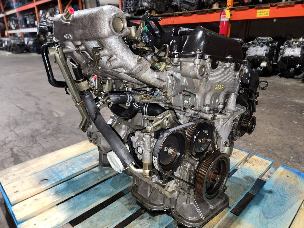 1997-2001 Nissan Primera 2.0L 4CYL Neo VVL Engine JDM SR20VE 970899A | JDM Engine Depot