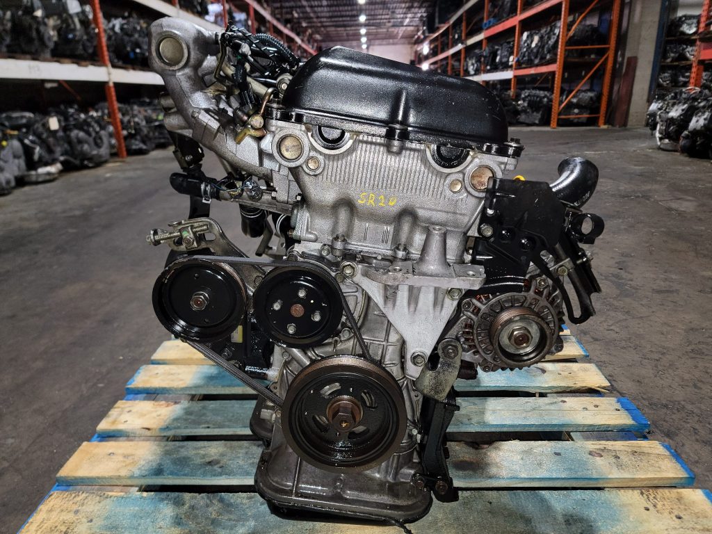 1997-2001 Nissan Primera 2.0L 4CYL Neo VVL Engine JDM SR20VE 970899A | JDM Engine Depot