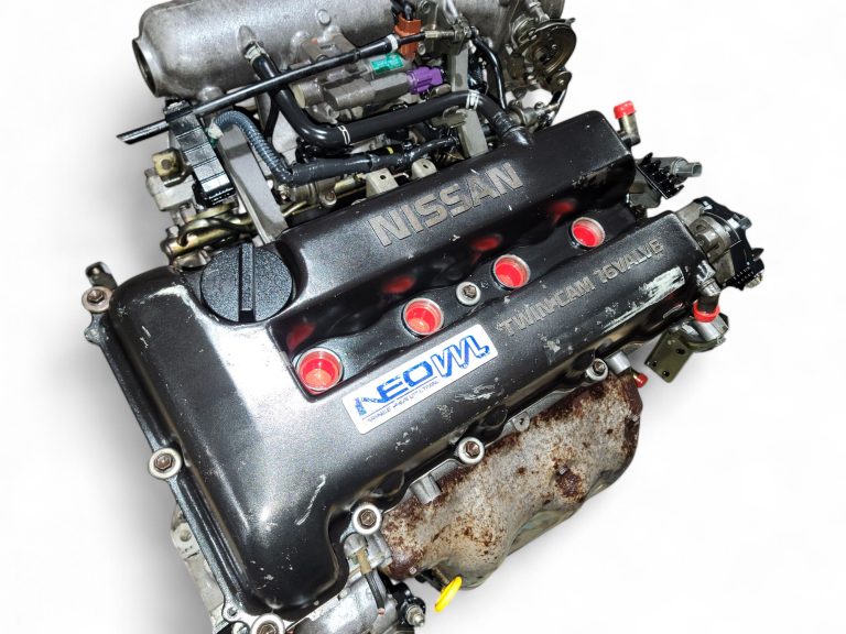 1997-2001 Nissan Primera 2.0L 4CYL Neo VVL Engine JDM SR20VE 970899A ...