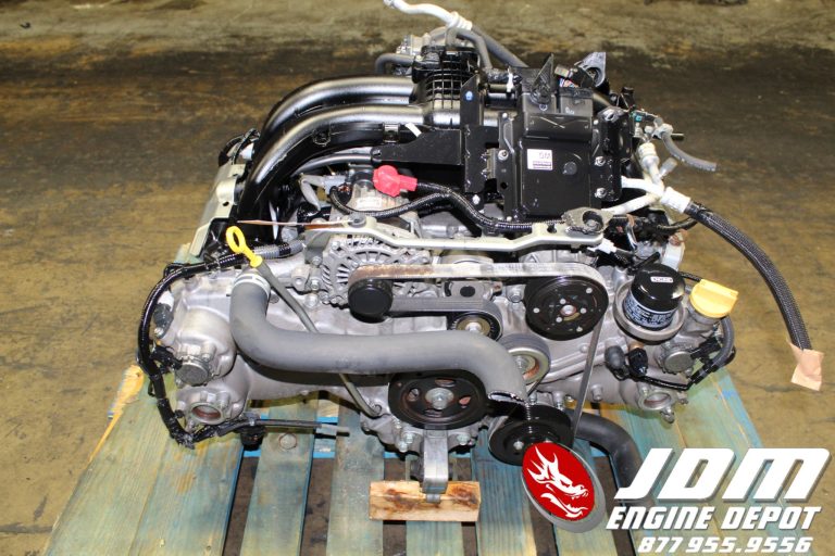 2015-2017 Subaru Legacy Outback 2.5L 4CYL Engine JDM FB25 | JDM Engine ...