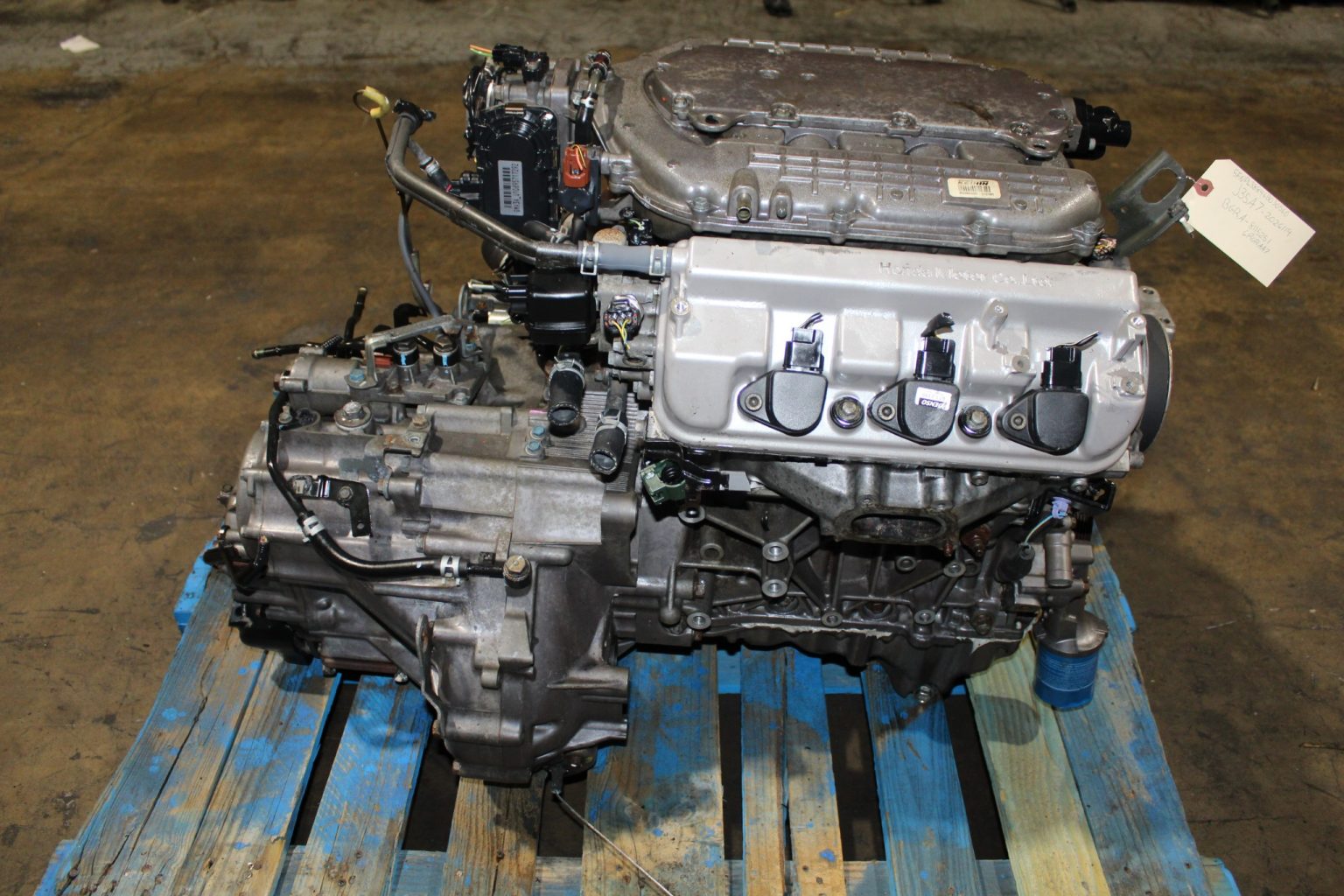 2005-2006 Honda Odyssey EX-L Touring 3.5L V6 Engine J35A7 2026119 | JDM ...