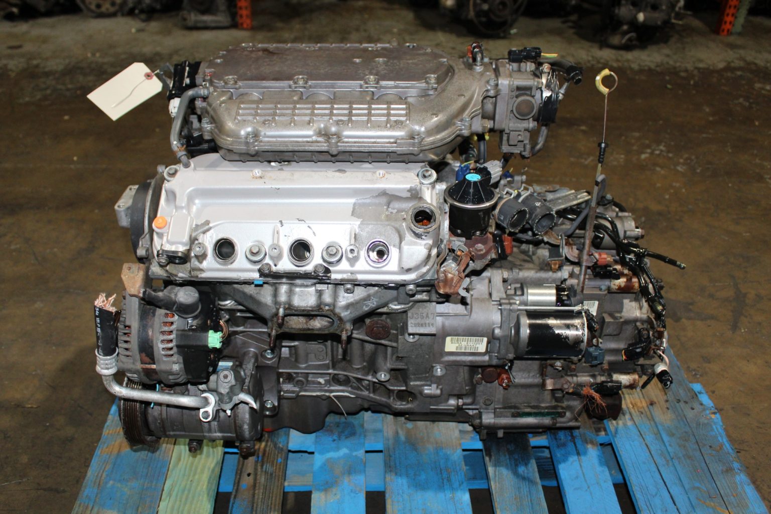 2005-2006 Honda Odyssey EX-L Touring 3.5L V6 Engine J35A7 2026119 | JDM ...