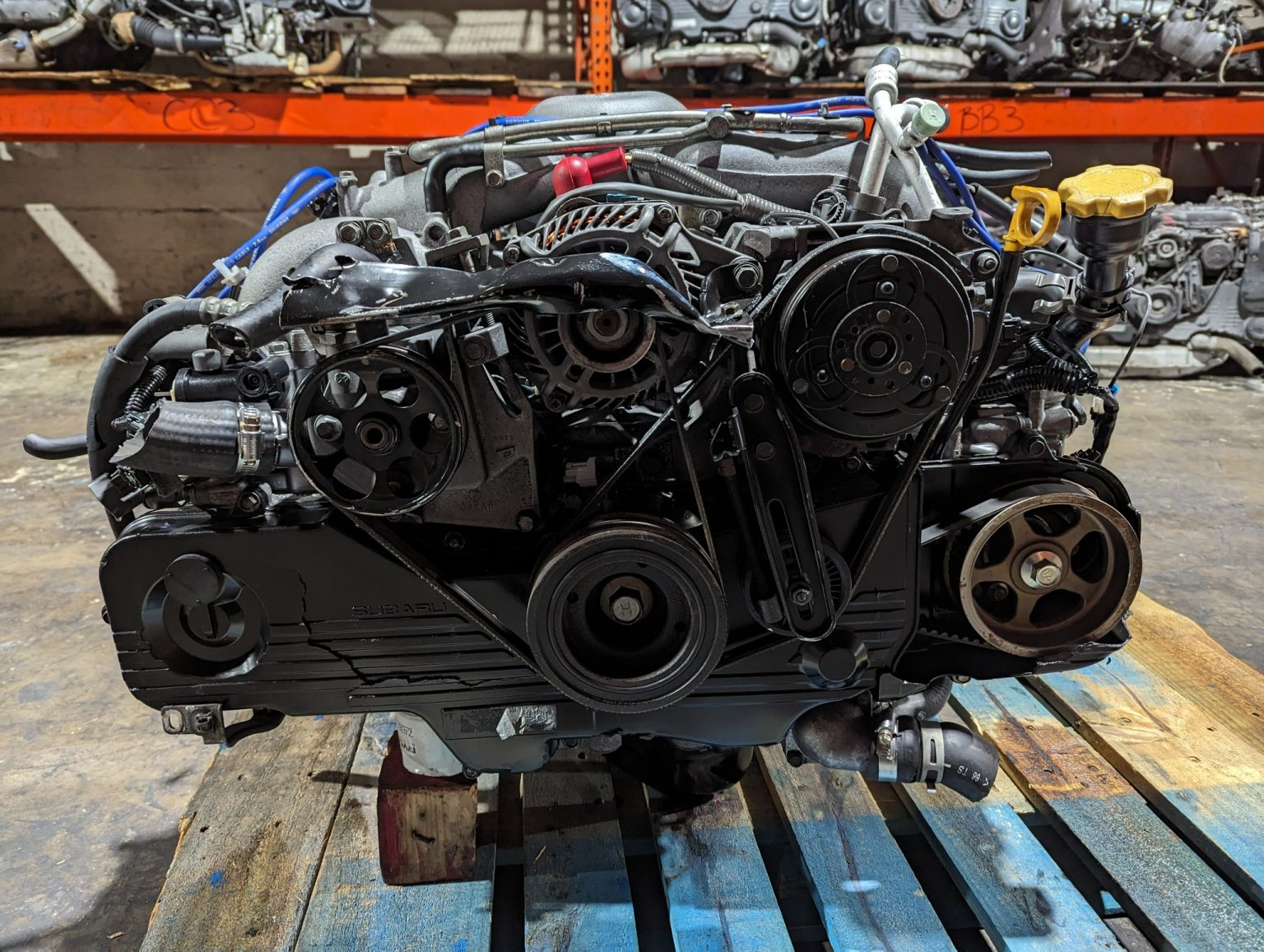 2005 Saab 92X Subaru Impreza 2.0L 4CYL Engine JDM EJ253 C929018 | JDM ...