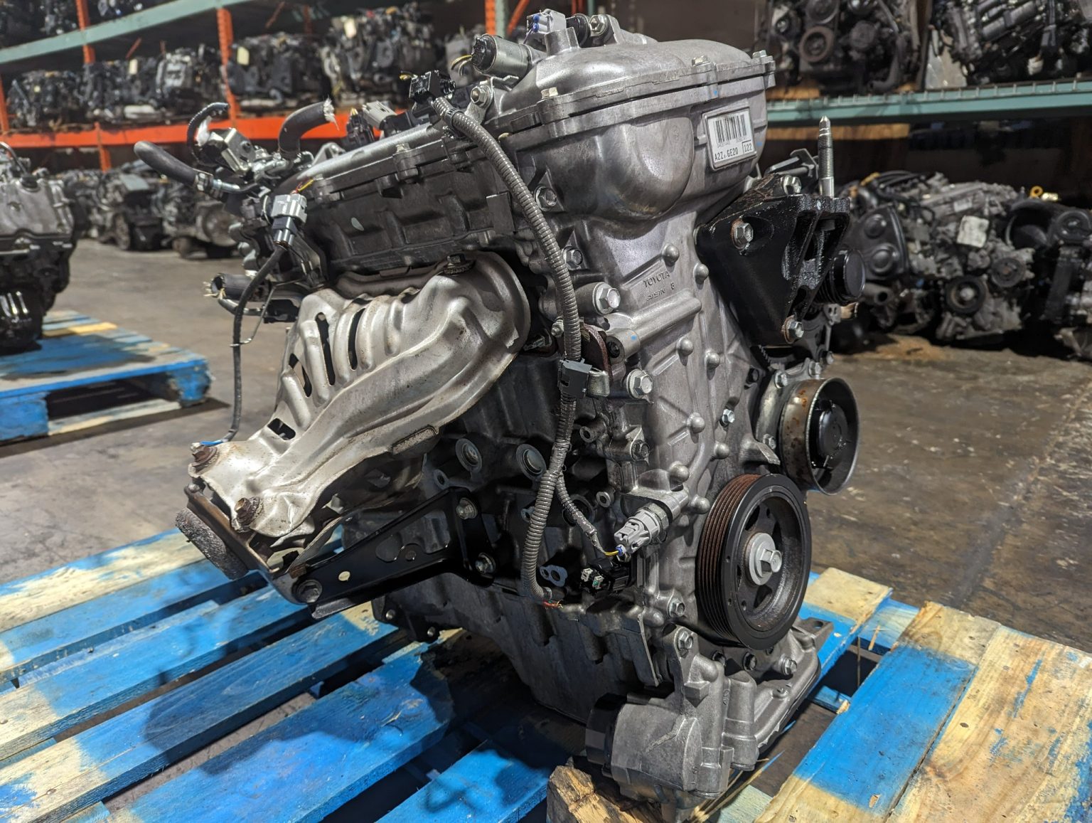 2014-2019 Toyota Corolla 1.8L 4CYL Engine JDM 2ZRFAE 0419961 | JDM ...