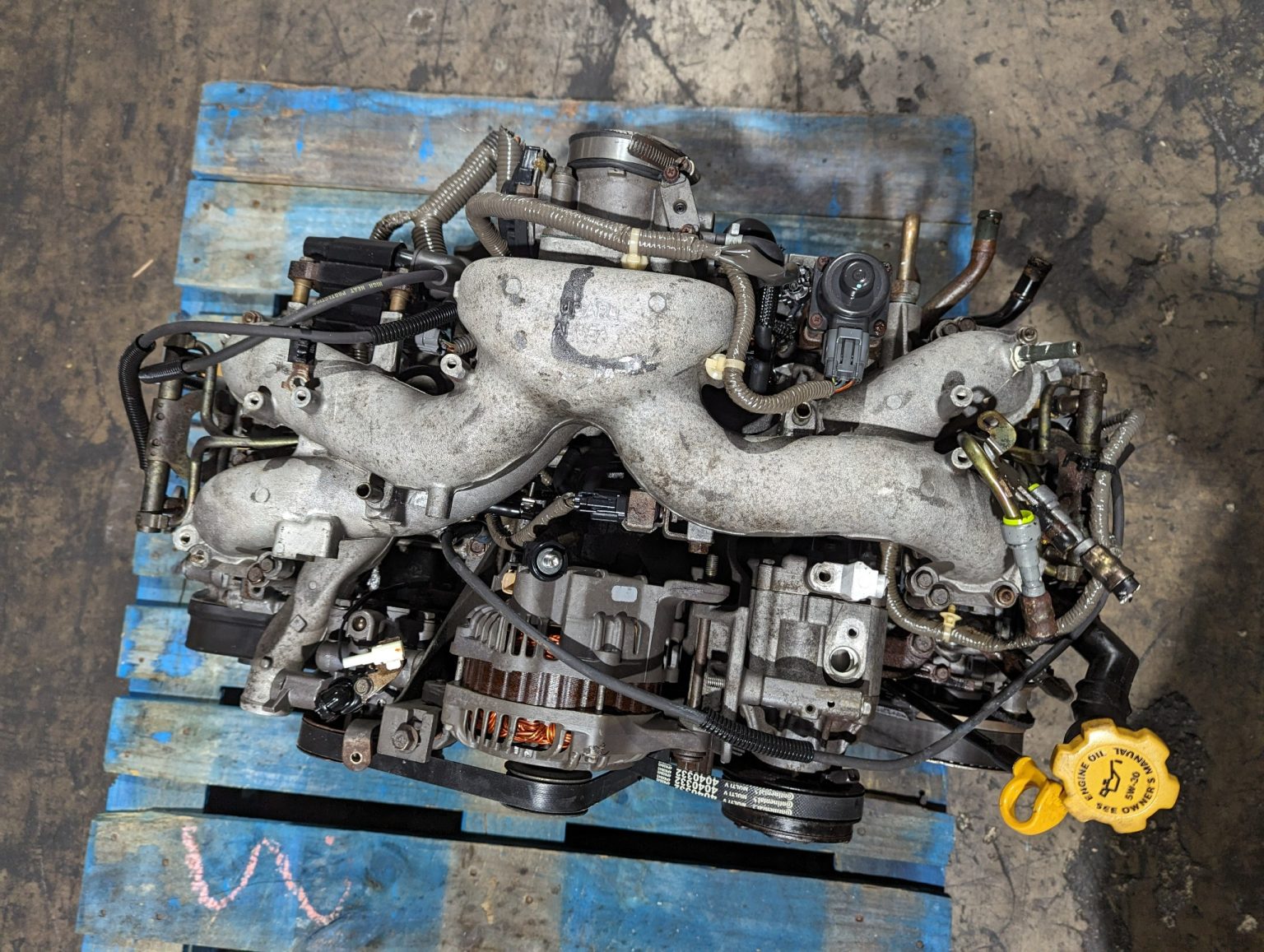 2005 Saab 92X Subaru Impreza 2.5L 4CYL Engine EJ253 P211852 | JDM ...