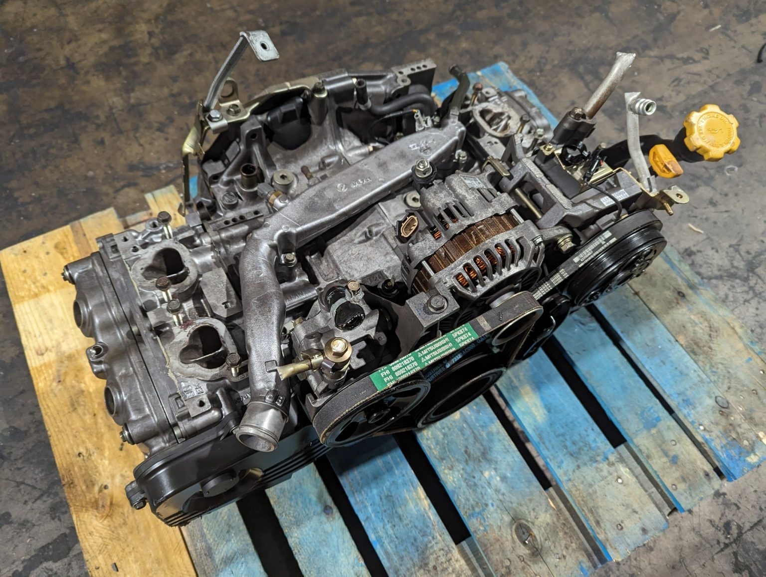 2005 Saab 92X Subaru Impreza 2.0L 4CYL Engine JDM EJ203 C363878 | JDM ...