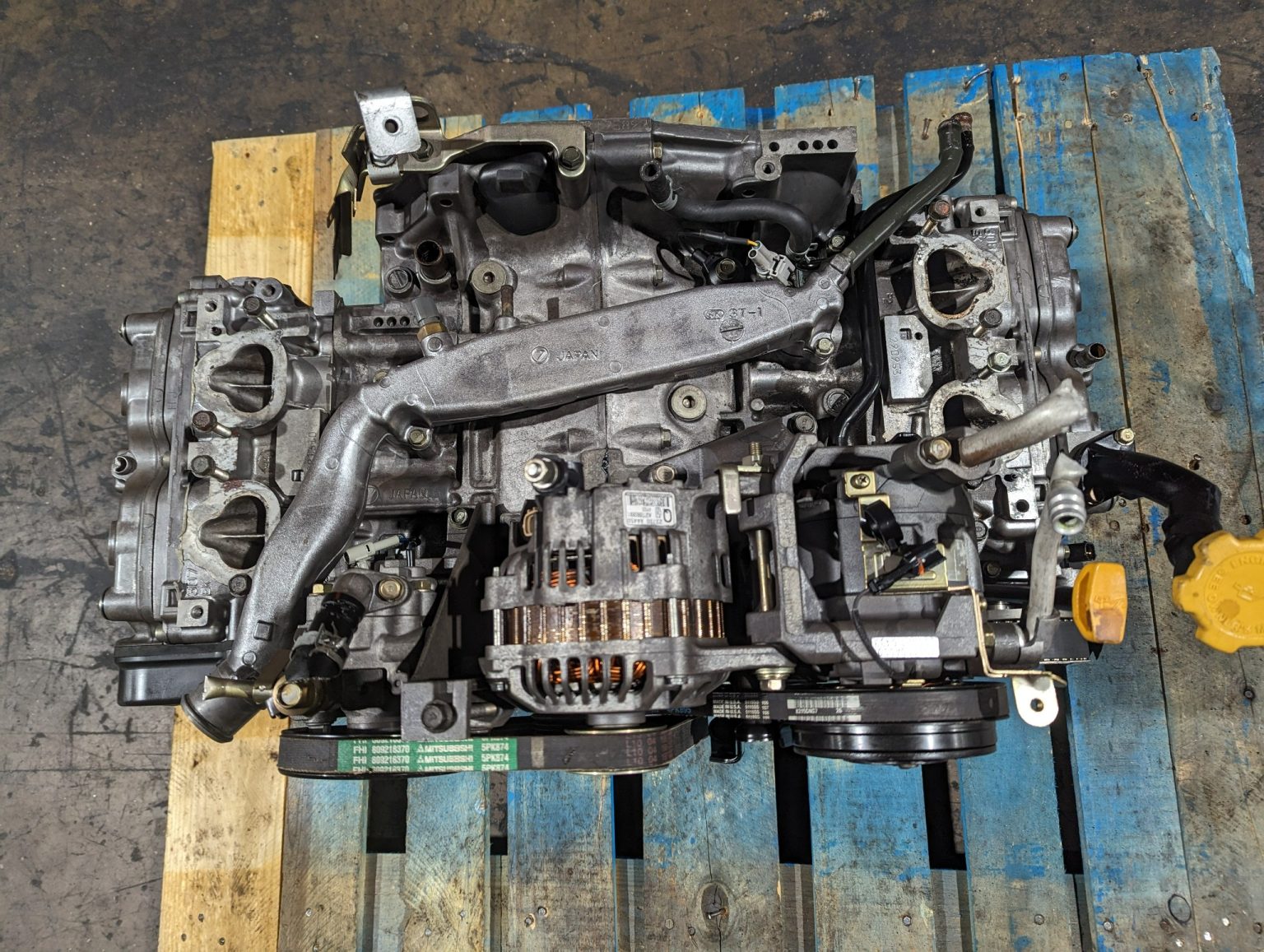 2005 Saab 92X Subaru Impreza 2.0L 4CYL Engine JDM EJ203 C363878 | JDM ...