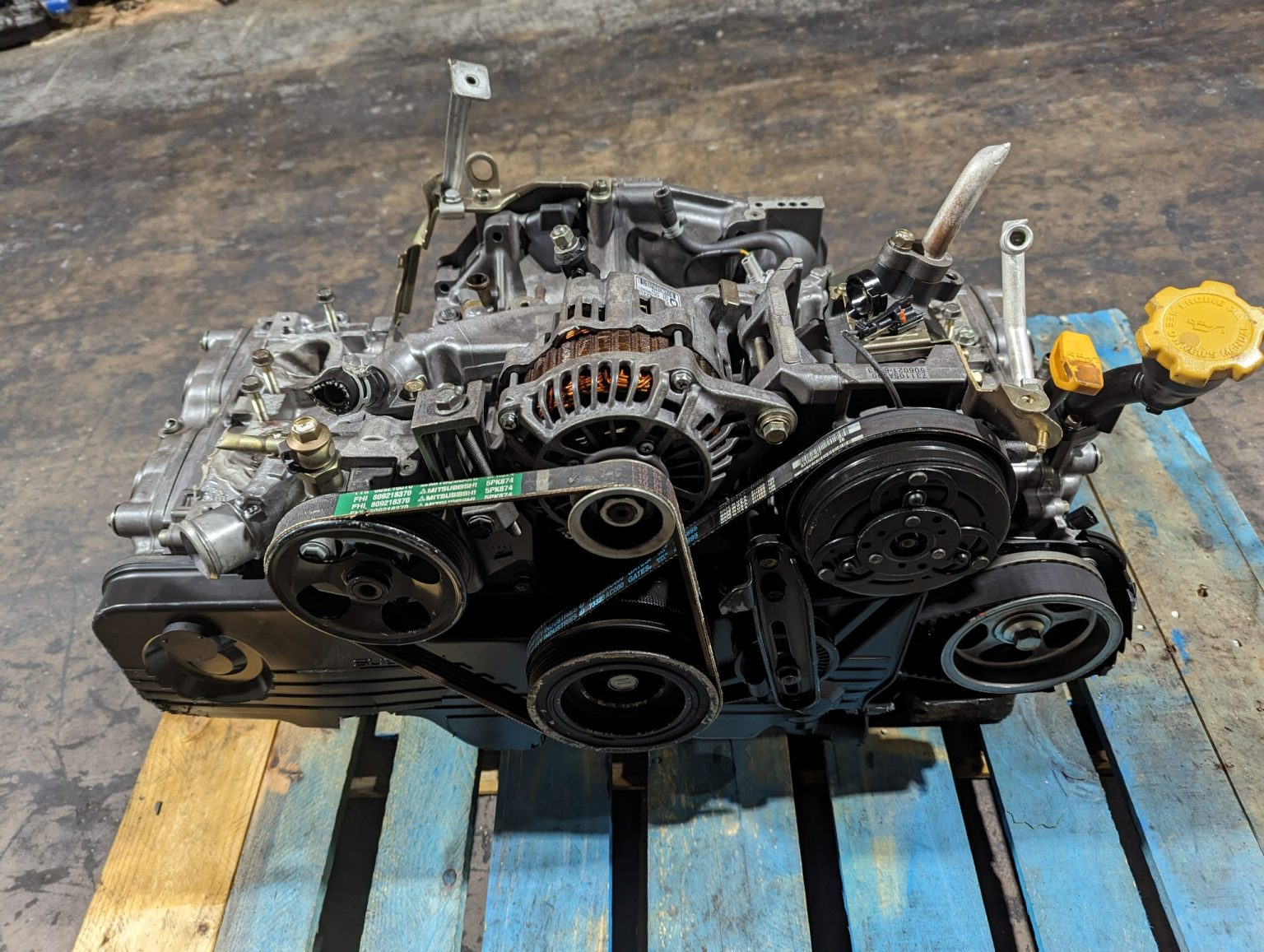 2005 Saab 92X Subaru Impreza 2.0L 4CYL Engine JDM EJ203 C363878 | JDM ...