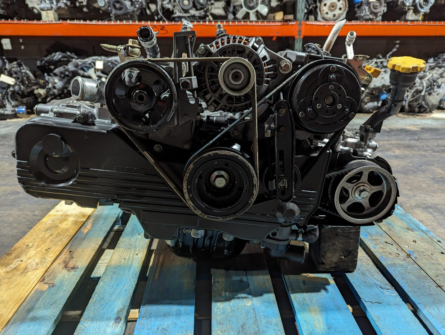 2005 Saab 92X Subaru Impreza 2.0L 4CYL Engine JDM EJ203 C363878 | JDM ...