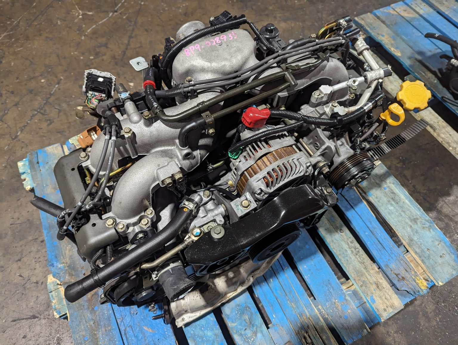 2005 Saab 92X Subaru Impreza 2.5L 4CYL Engine JDM EJ253 C537252 | JDM ...