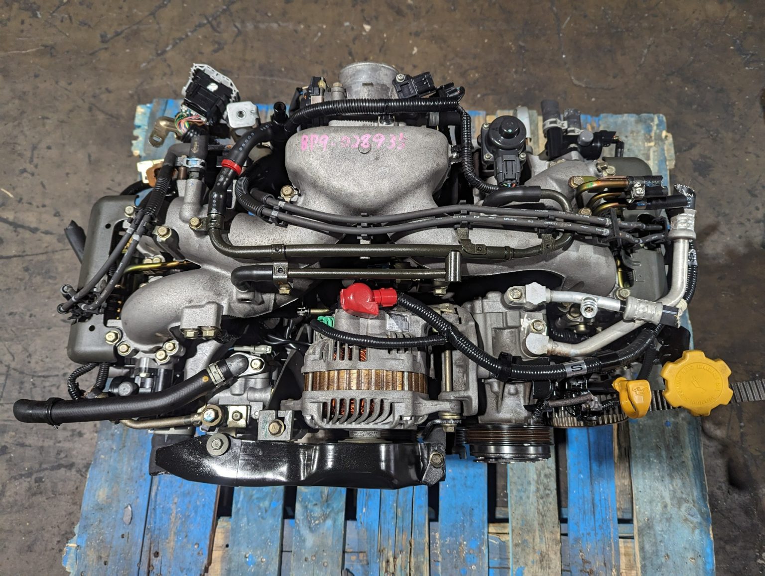 2005 Saab 92X Subaru Impreza 2.5L 4CYL Engine JDM EJ253 C537252 | JDM ...