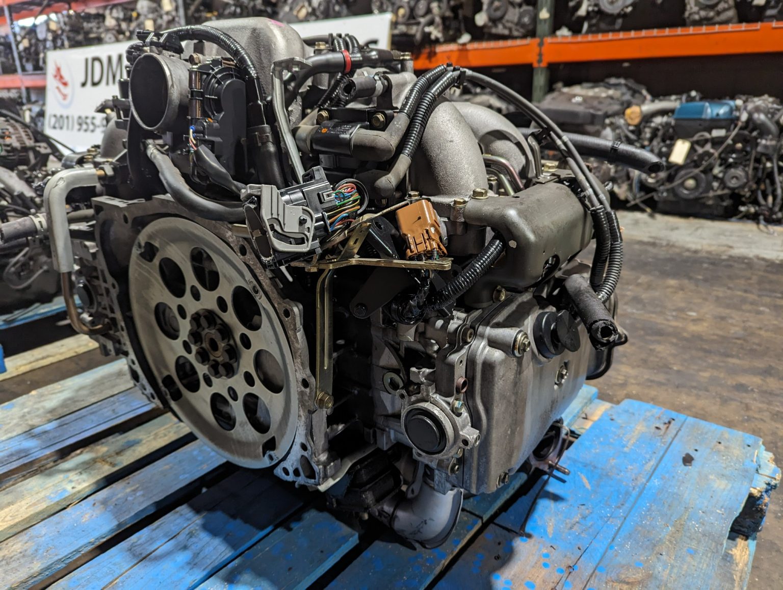 2005 Saab 92X Subaru Impreza 2.5L 4CYL Engine JDM EJ253 C537252 | JDM ...