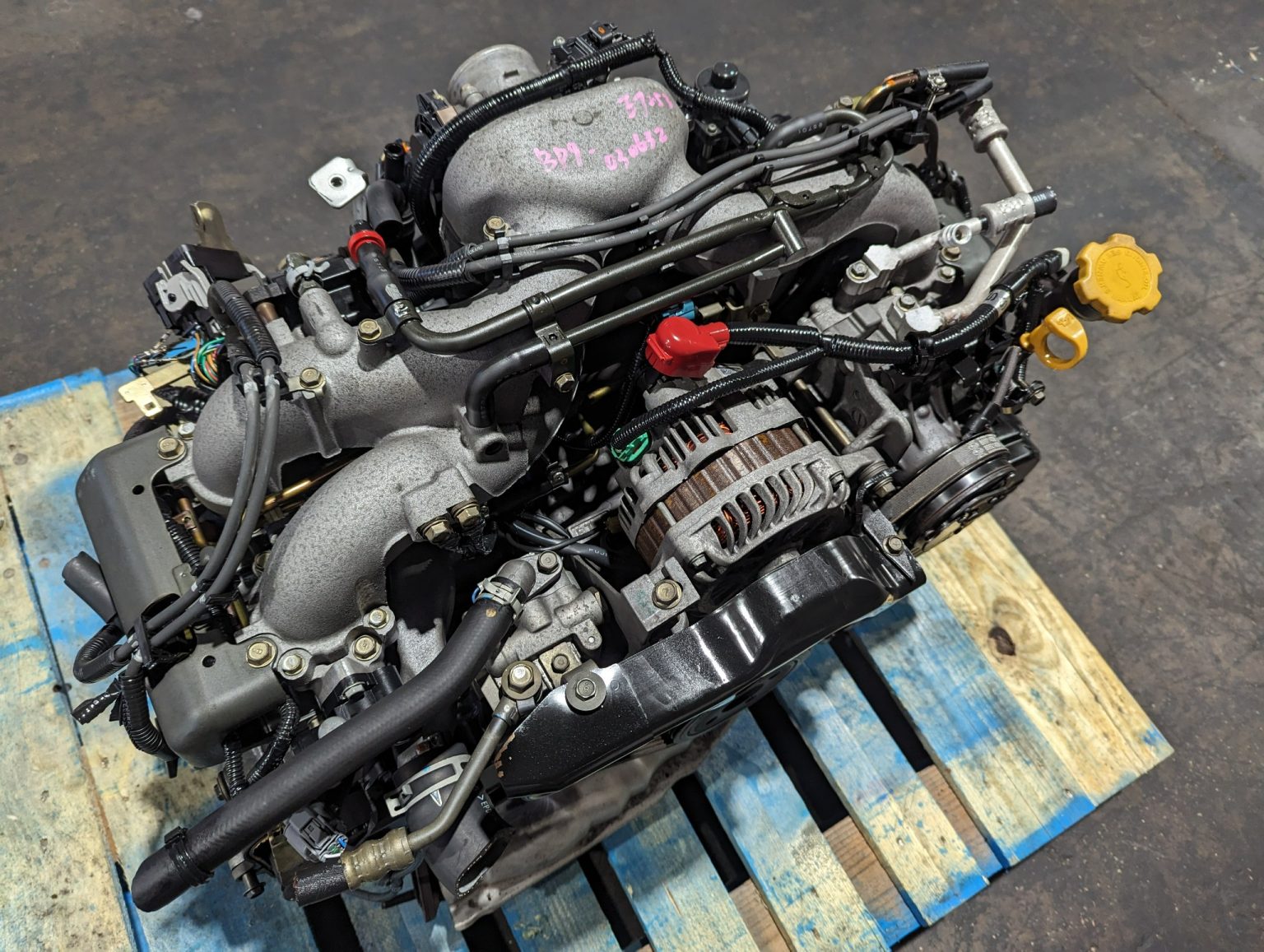 2005 Saab 92X Subaru Impreza 2.0L 4CYL Engine JDM EJ253 C573359 | JDM ...