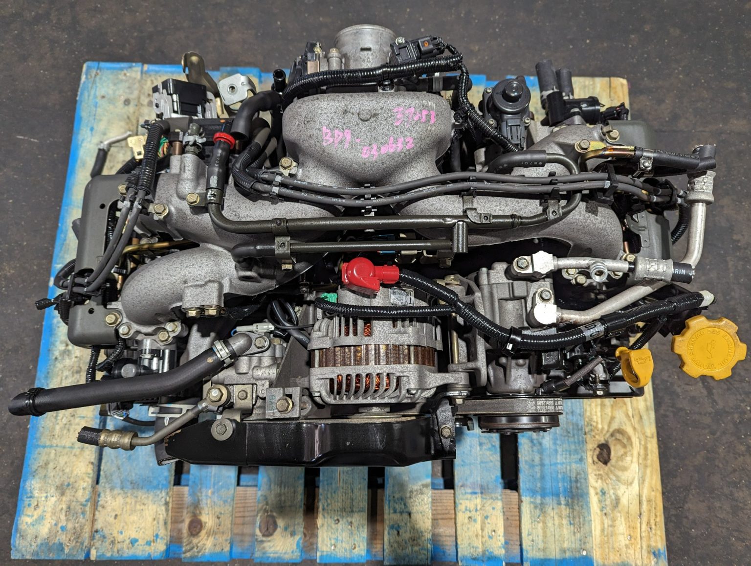 2005 Saab 92X Subaru Impreza 2.0L 4CYL Engine JDM EJ253 C573359 | JDM ...