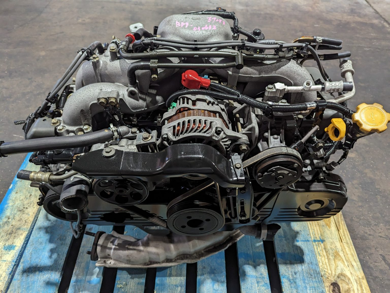 2005 Saab 92X Subaru Impreza 2.0L 4CYL Engine JDM EJ253 C573359 | JDM ...