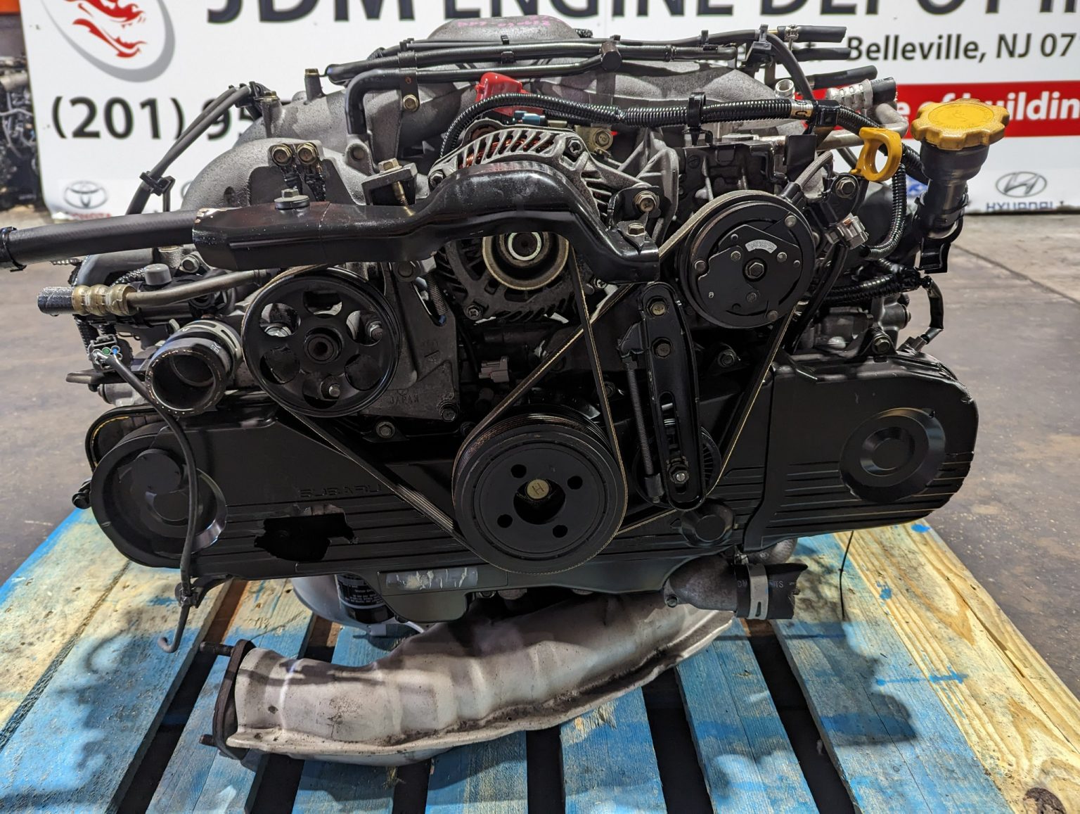 2005 Saab 92X Subaru Impreza 2.0L 4CYL Engine JDM EJ253 C573359 | JDM ...