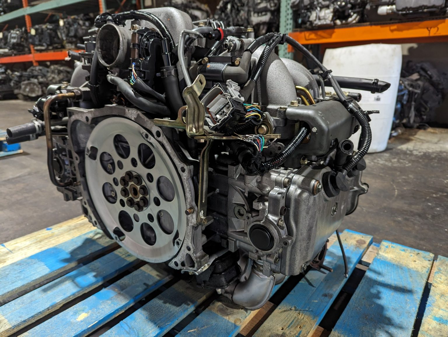 2005 Saab 92X Subaru Impreza 2.0L 4CYL Engine JDM EJ253 C573359 | JDM ...