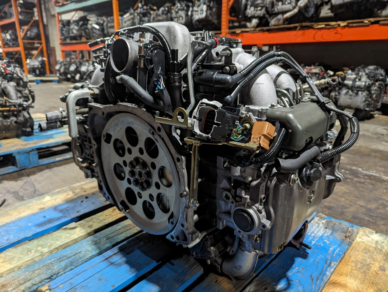 Subaru Baja Legacy Impreza Outback Forester 2.5L 4CYL EGR Engine EJ253 ...