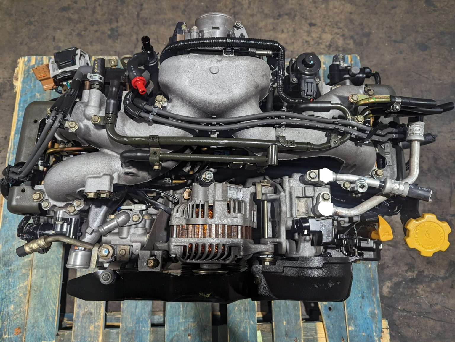Subaru Baja Legacy Impreza Outback Forester 2.5L 4CYL EGR Engine EJ253 ...