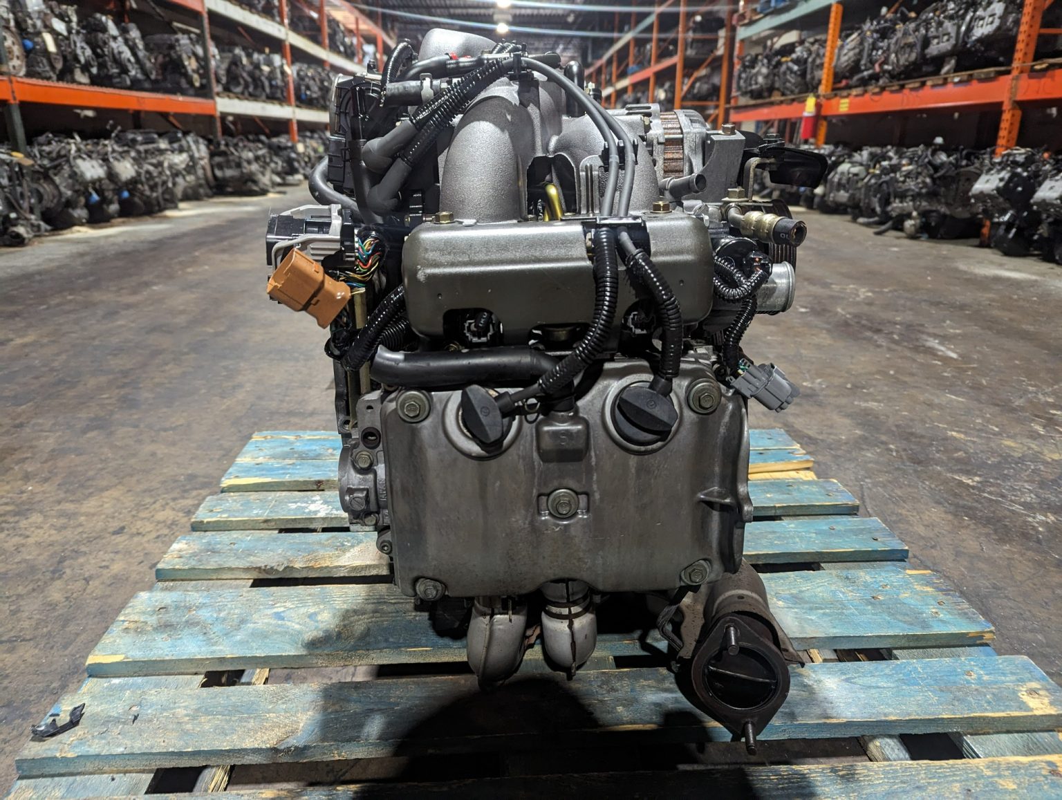 Subaru Baja Legacy Impreza Outback Forester 2.5L 4CYL EGR Engine EJ253 ...